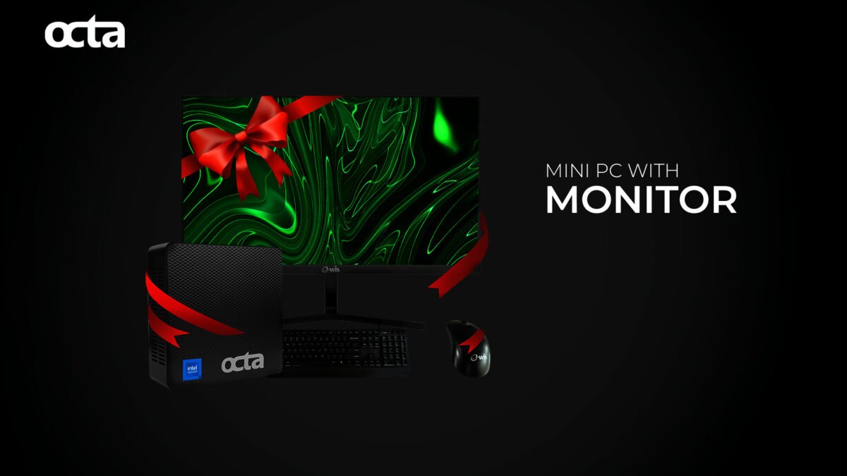 OCTA Mini Pc Full Set